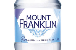 Mt Franklin Spring Water | Morris Kitchen